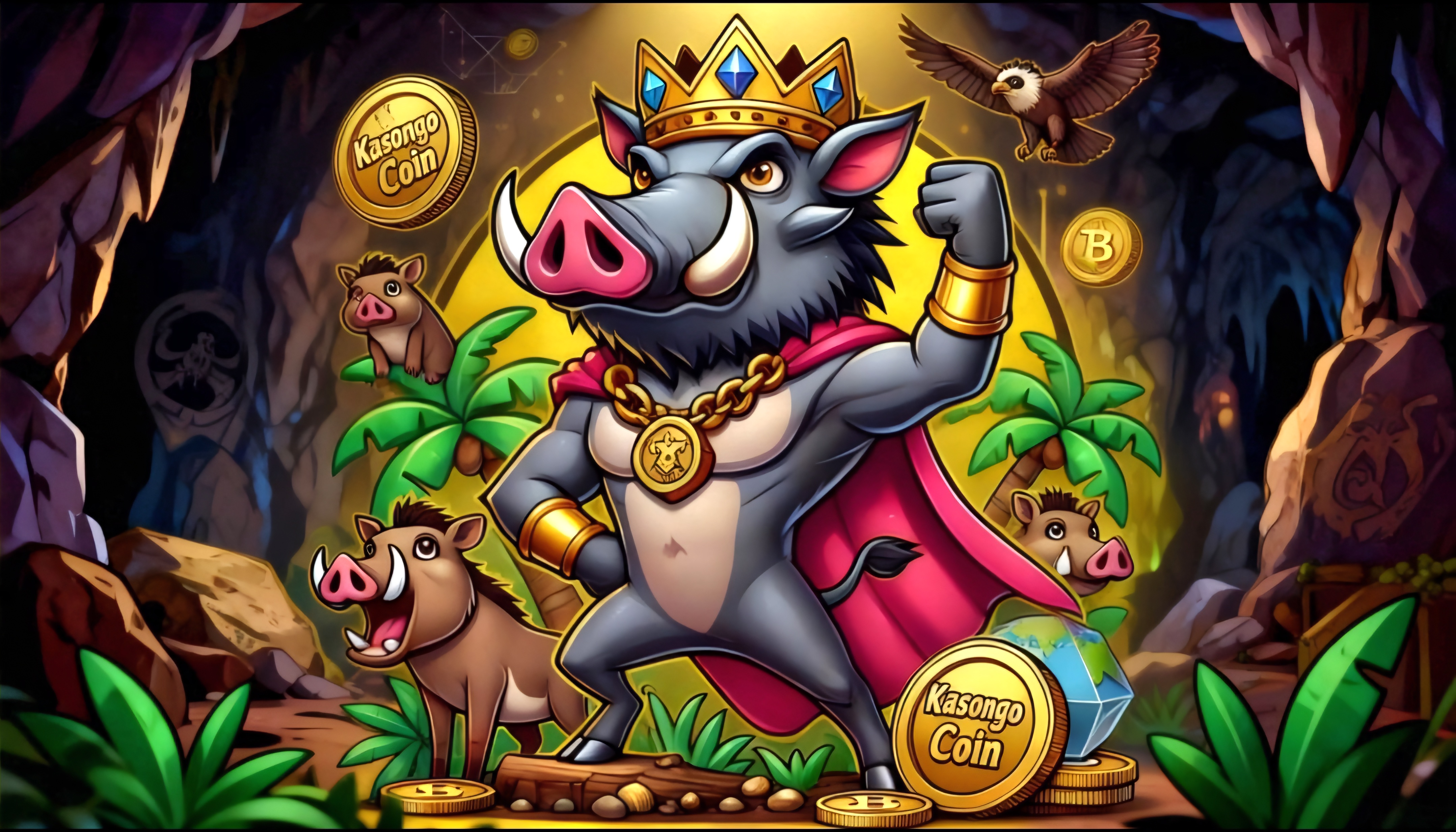 Kasongo Coin ($KGO) - The People's Token on TON